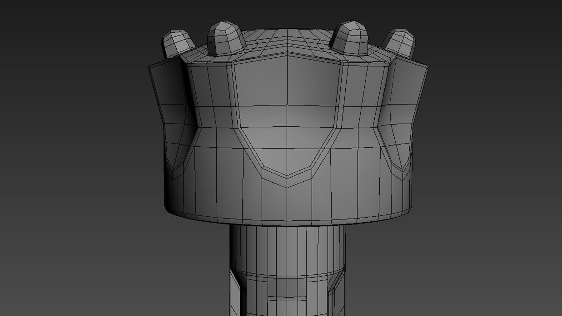 Mining Drill Bit 3D model | CGTrader