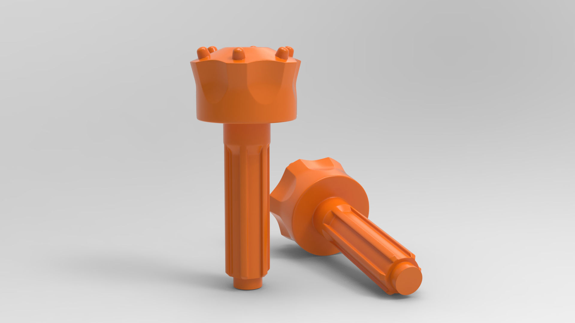 Mining Drill Bit 3D model | CGTrader