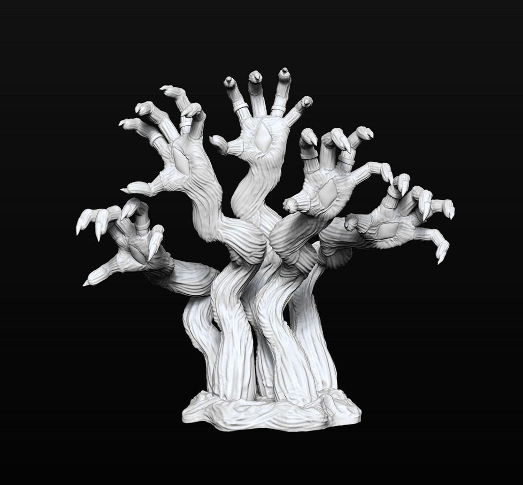 Gloom Hands Zelda Tears of the Kingdom 3D model 3D printable | CGTrader