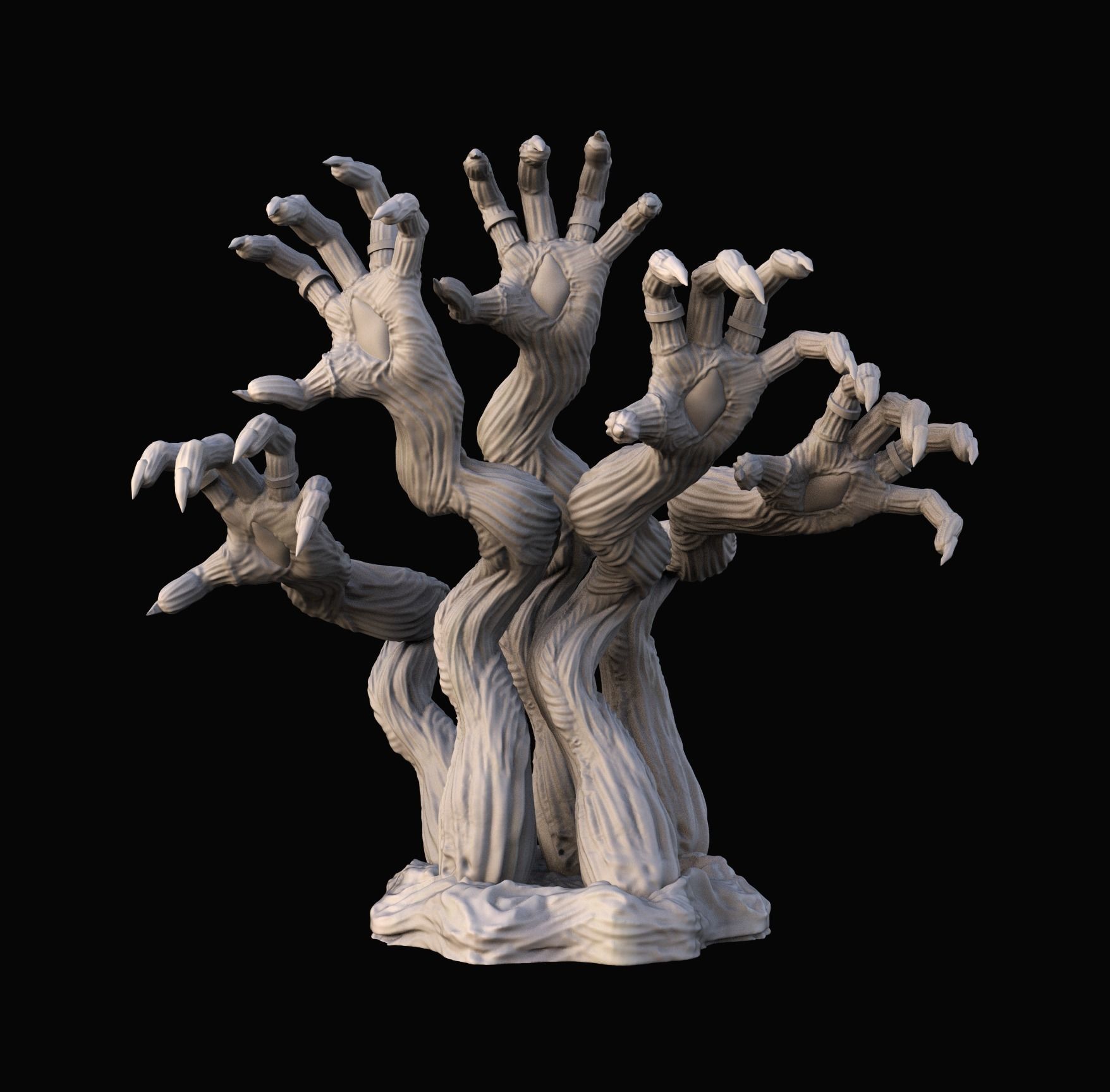 Gloom Hands Zelda Tears of the Kingdom 3D model 3D printable | CGTrader