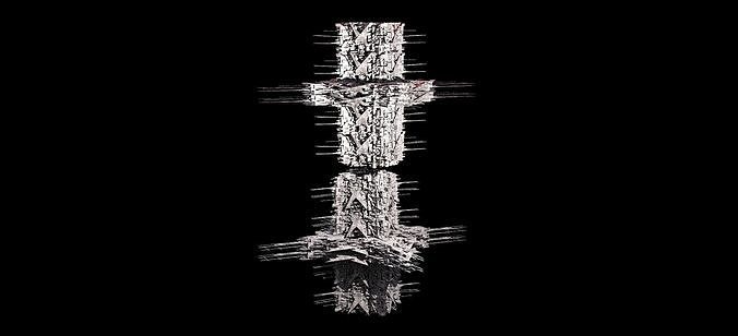Mega Sci-Fi city Space station Kit bash 6 3D model | CGTrader