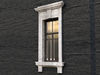 Classic window frame 3D model | CGTrader