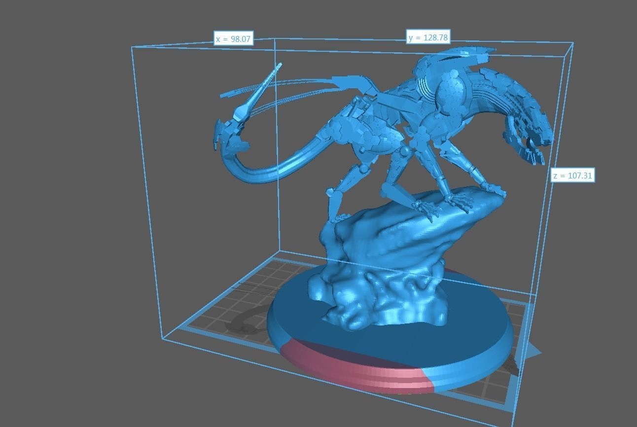 Stalker Horizon Zero Dawn HZD 3D model 3D printable | CGTrader