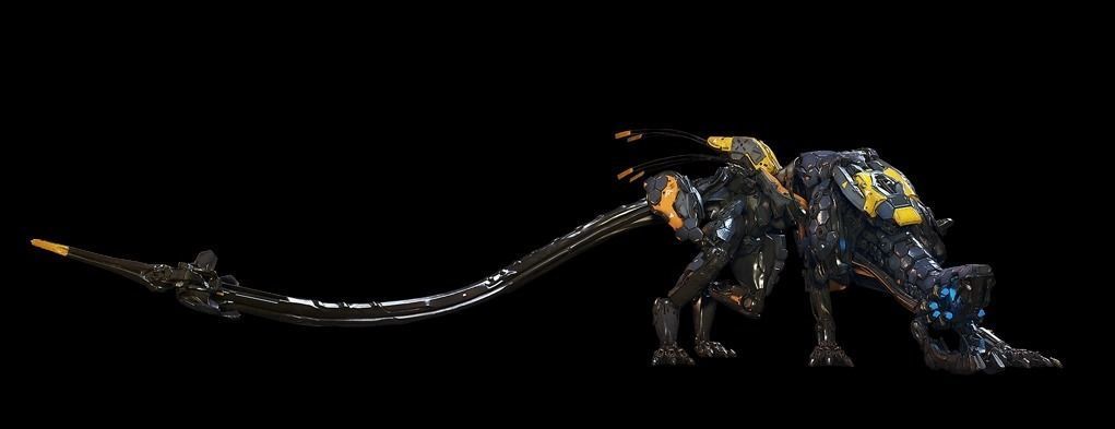 Stalker Horizon Zero Dawn HZD 3D model 3D printable | CGTrader