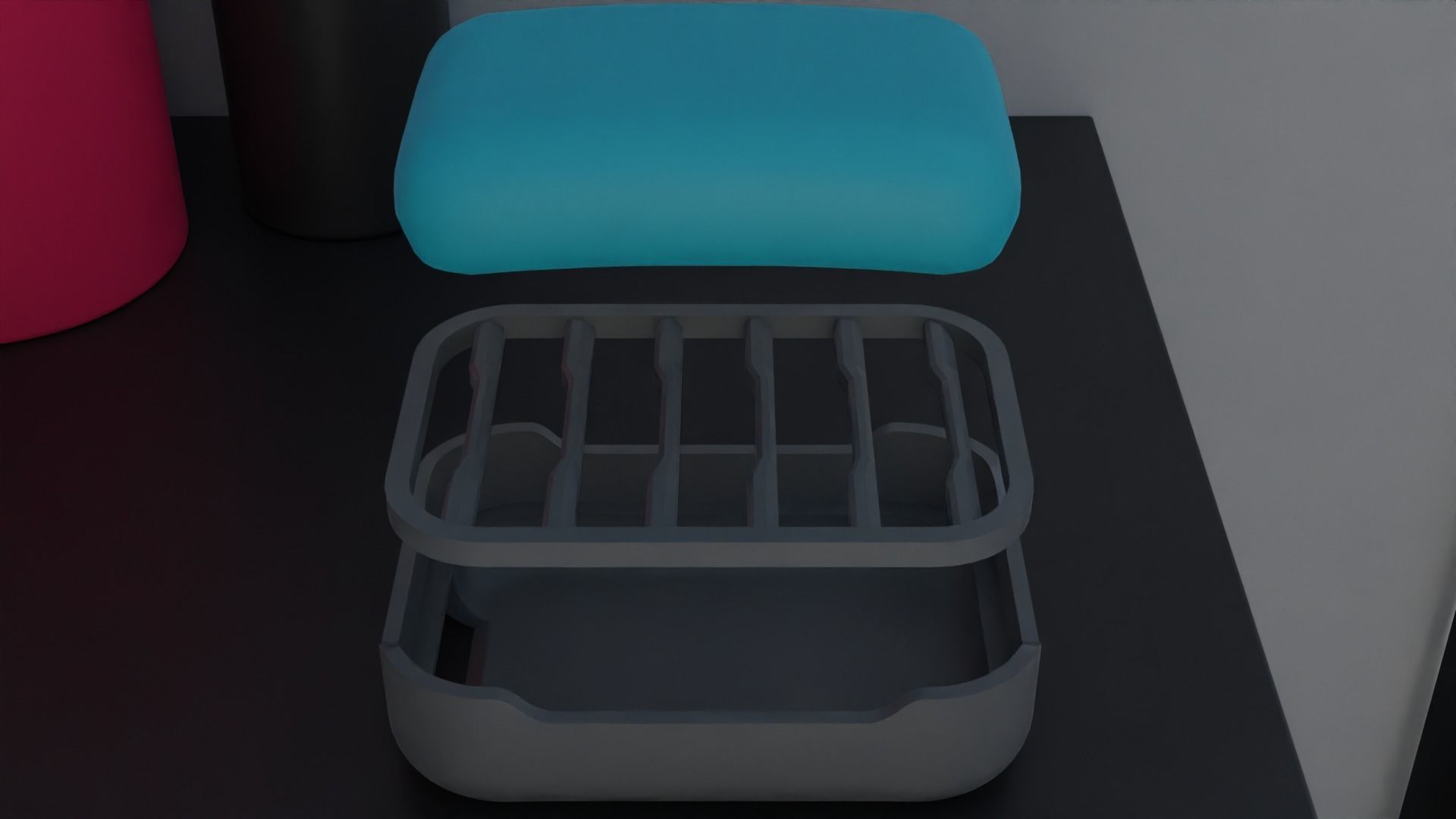 3D Printed Soap Holder With a Spout 3D model 3D printable | CGTrader