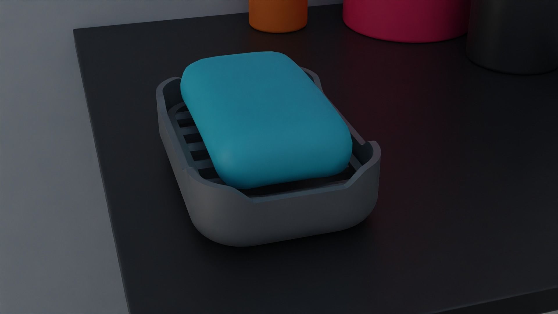 3D Printed Soap Holder With a Spout 3D model 3D printable | CGTrader