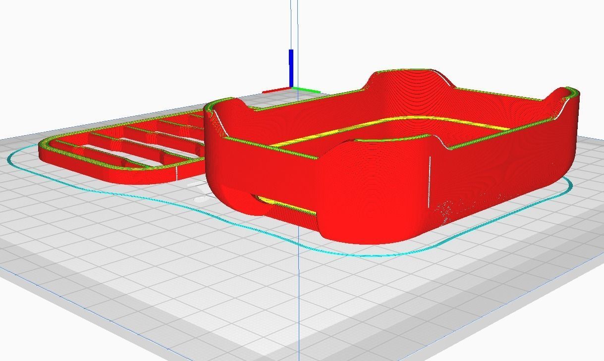 3D Printed Soap Holder With a Spout 3D model 3D printable | CGTrader