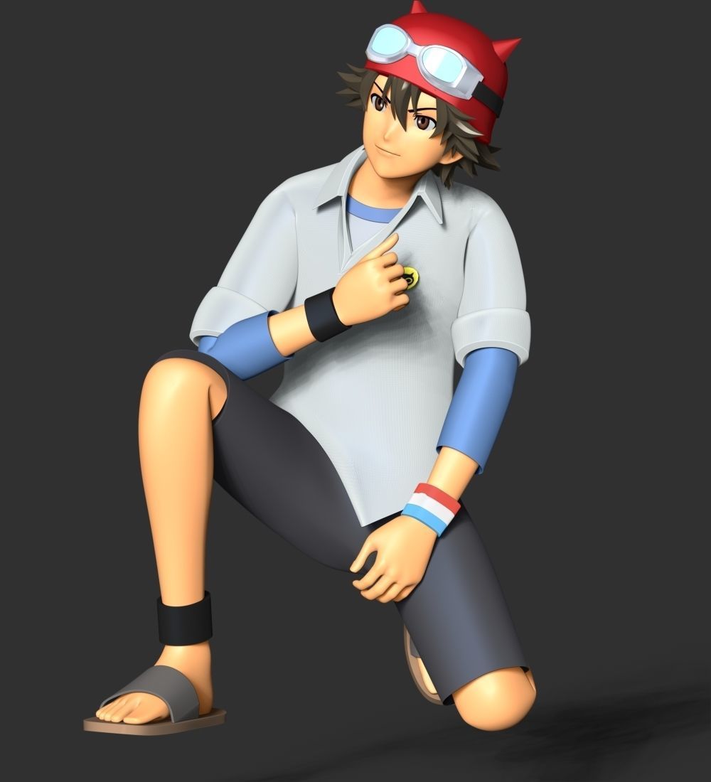 Fujisak - Sket Dan 3D model 3D printable | CGTrader