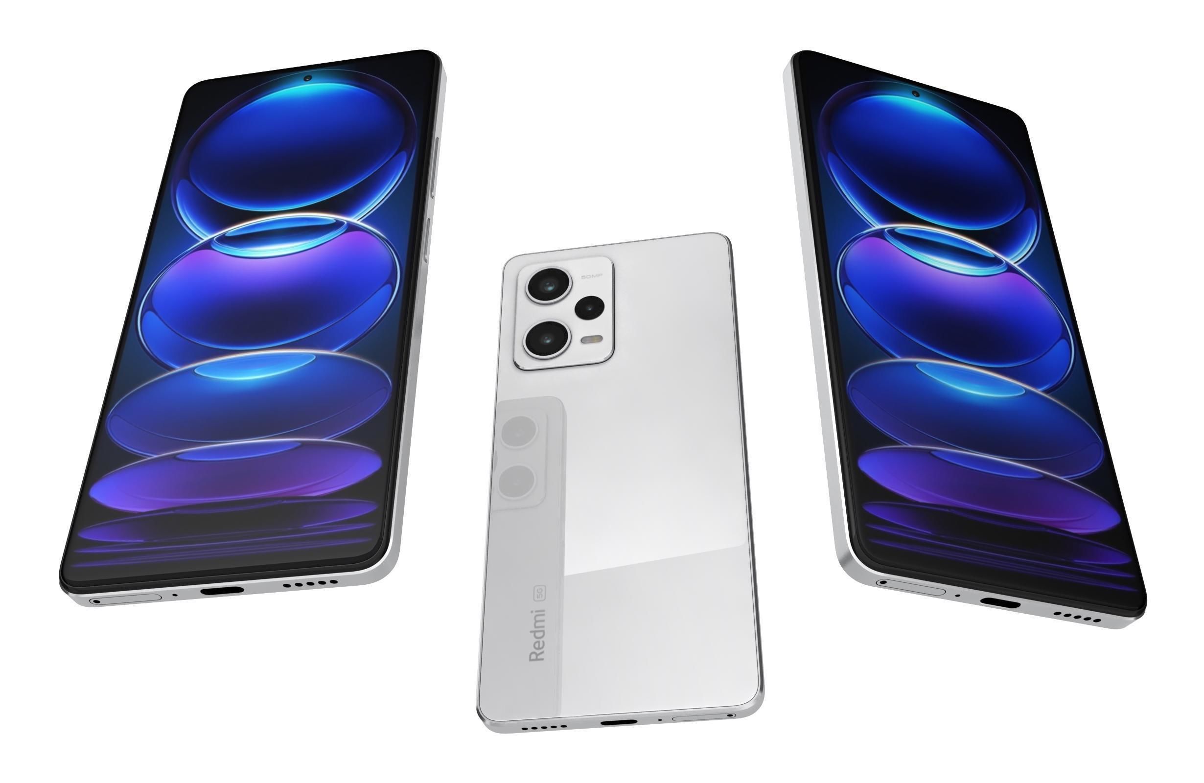 3D model Xiaomi Redmi Note 12 Pro All Colors VR / AR / low-poly | CGTrader
