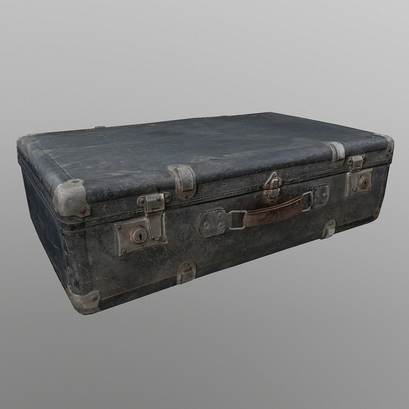 Old Suitcase Low free VR / AR / low-poly 3D model | CGTrader