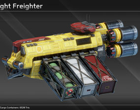 Freighter 3D Models | CGTrader