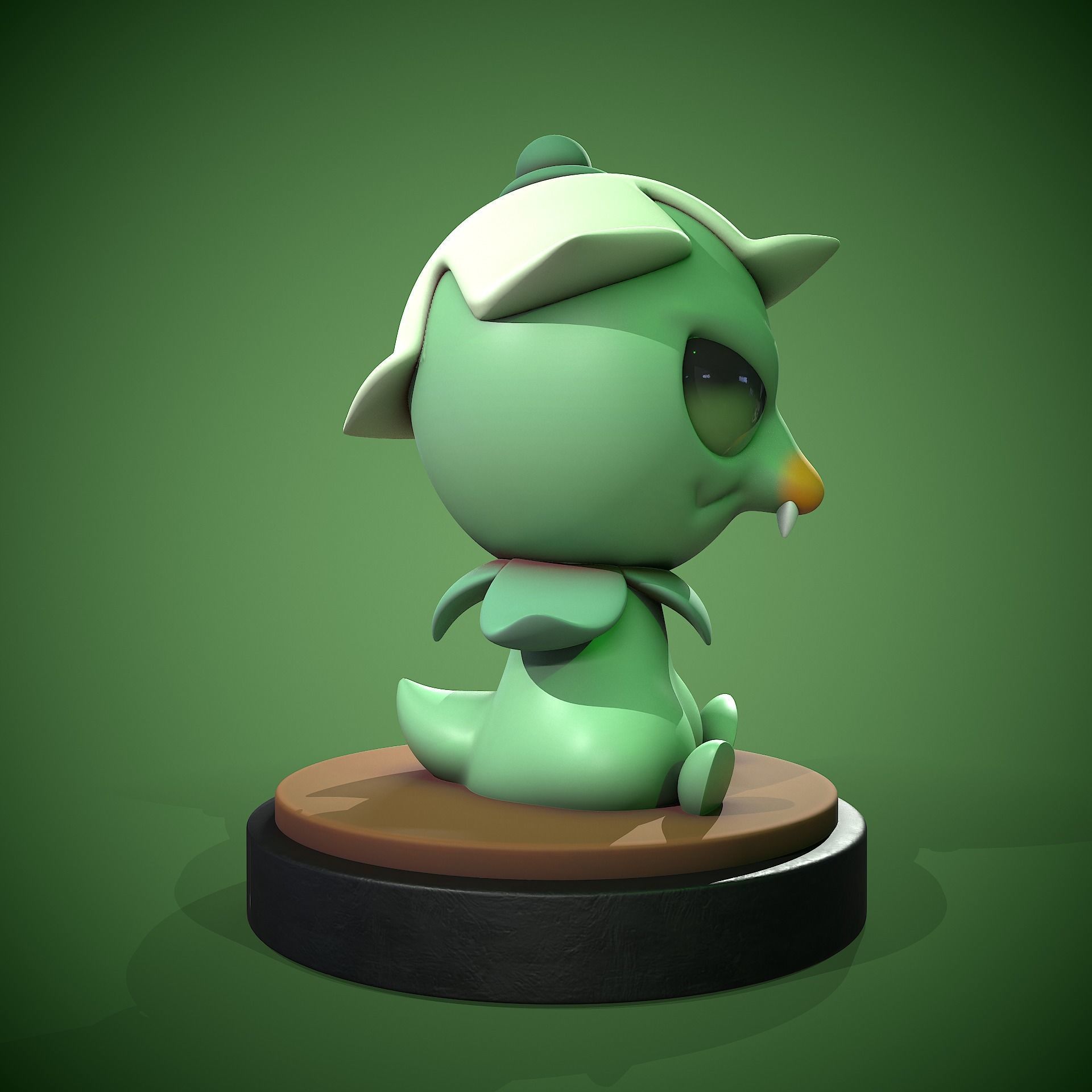 CAPSAKID STL - POKEMON SCARLET POKEMON VIOLET 3D model 3D printable ...