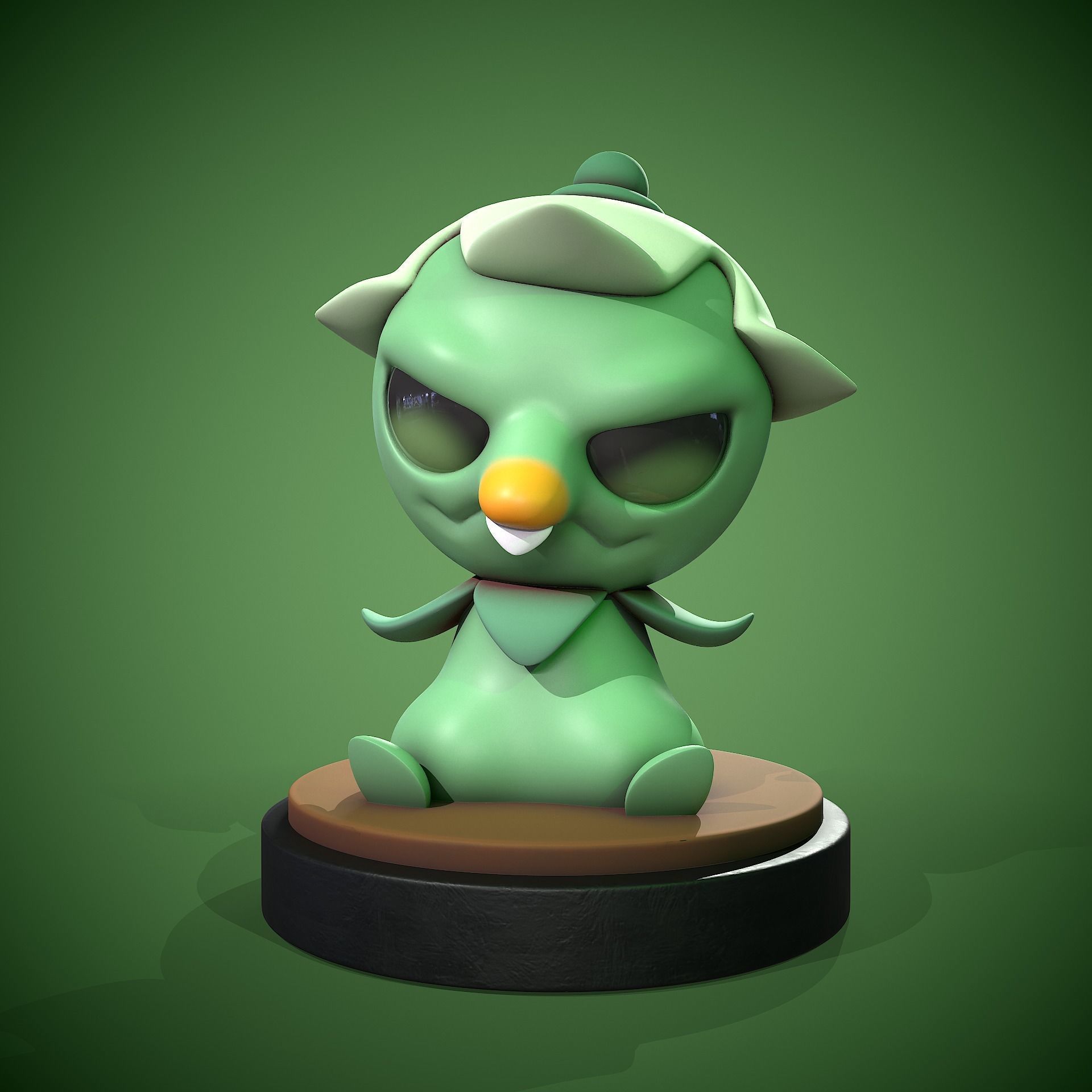 CAPSAKID STL - POKEMON SCARLET POKEMON VIOLET 3D model 3D printable ...