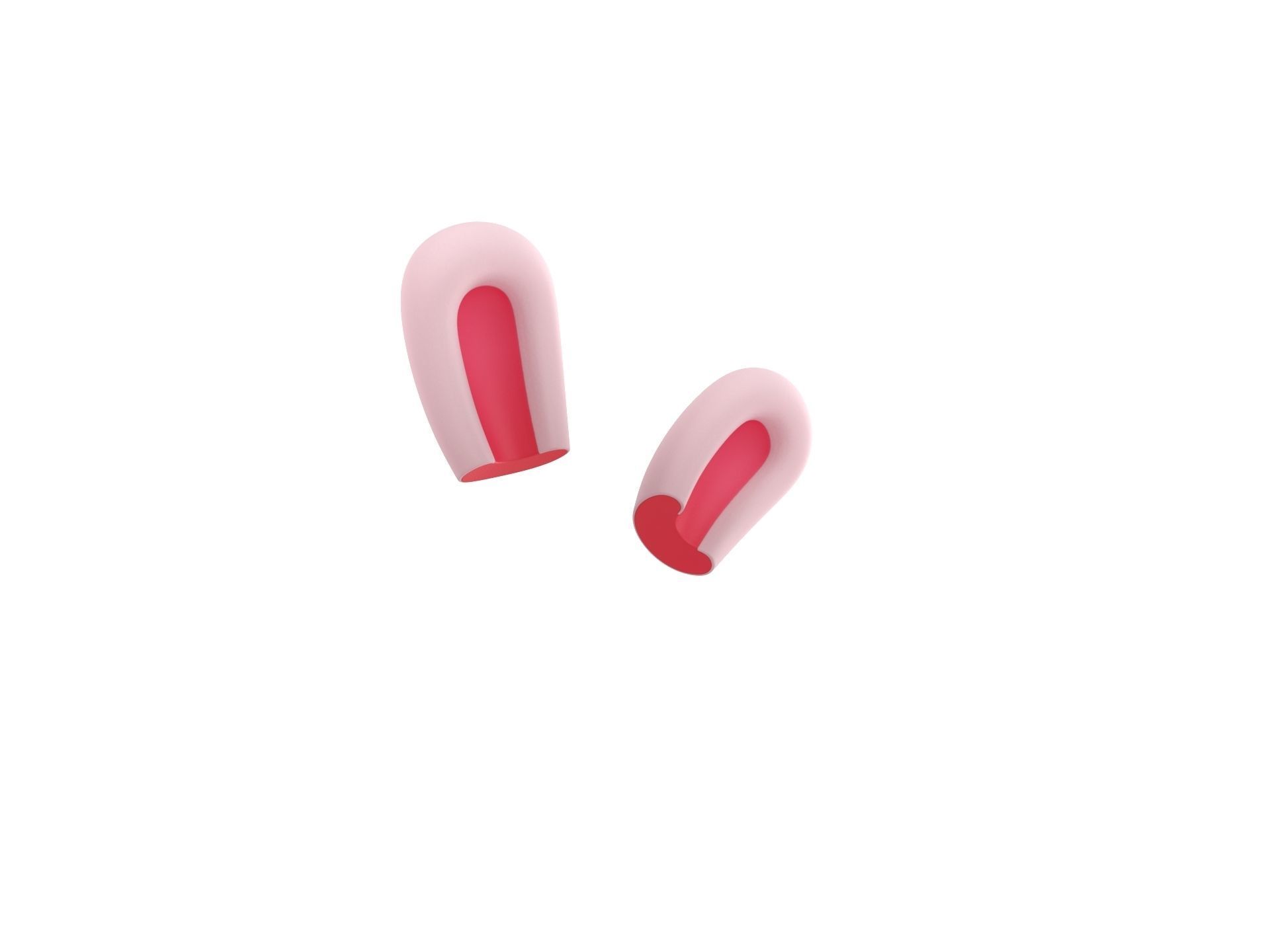 Prop198 Rabbit Ear 3D model | CGTrader