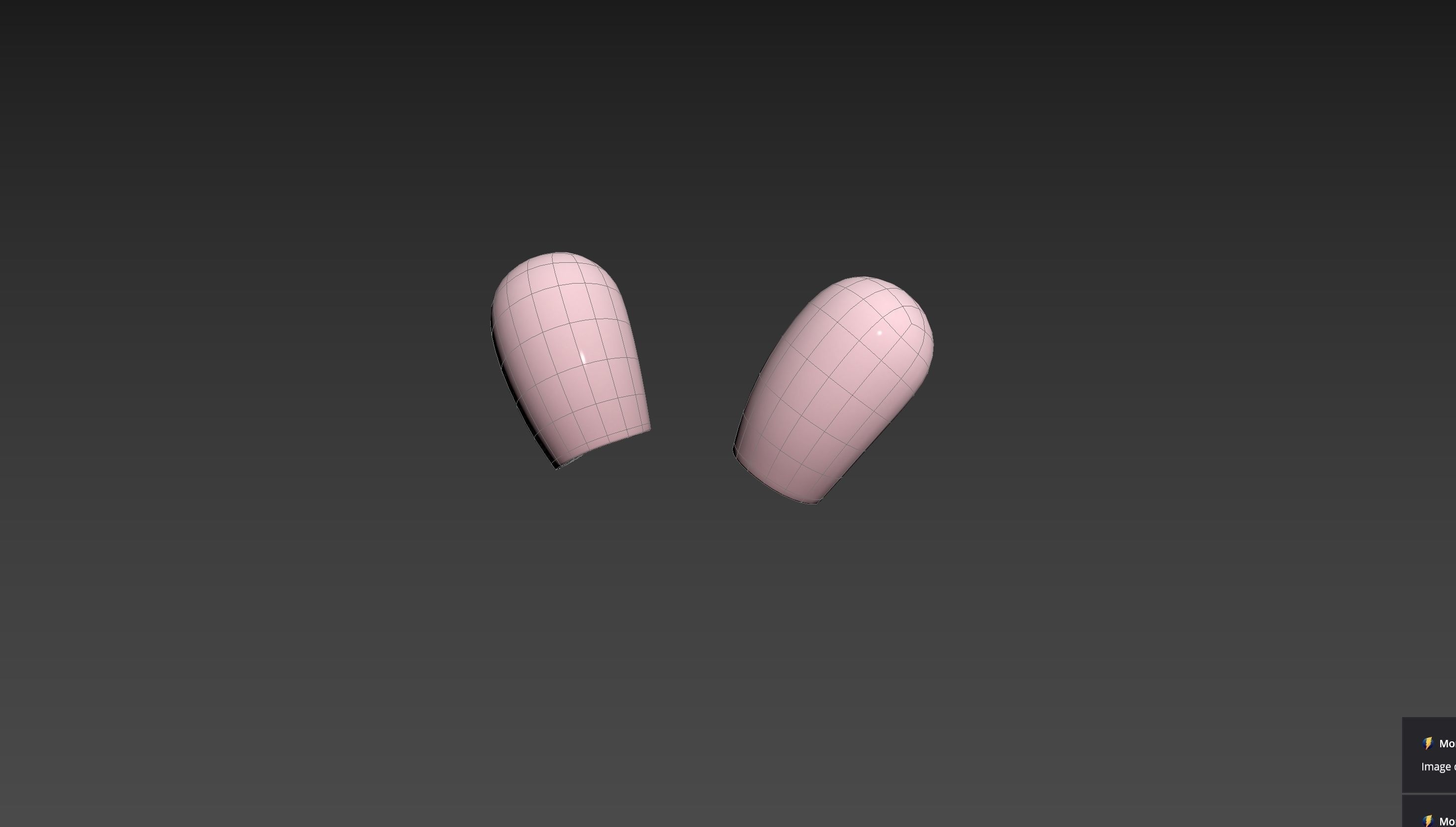 Prop198 Rabbit Ear 3D model | CGTrader