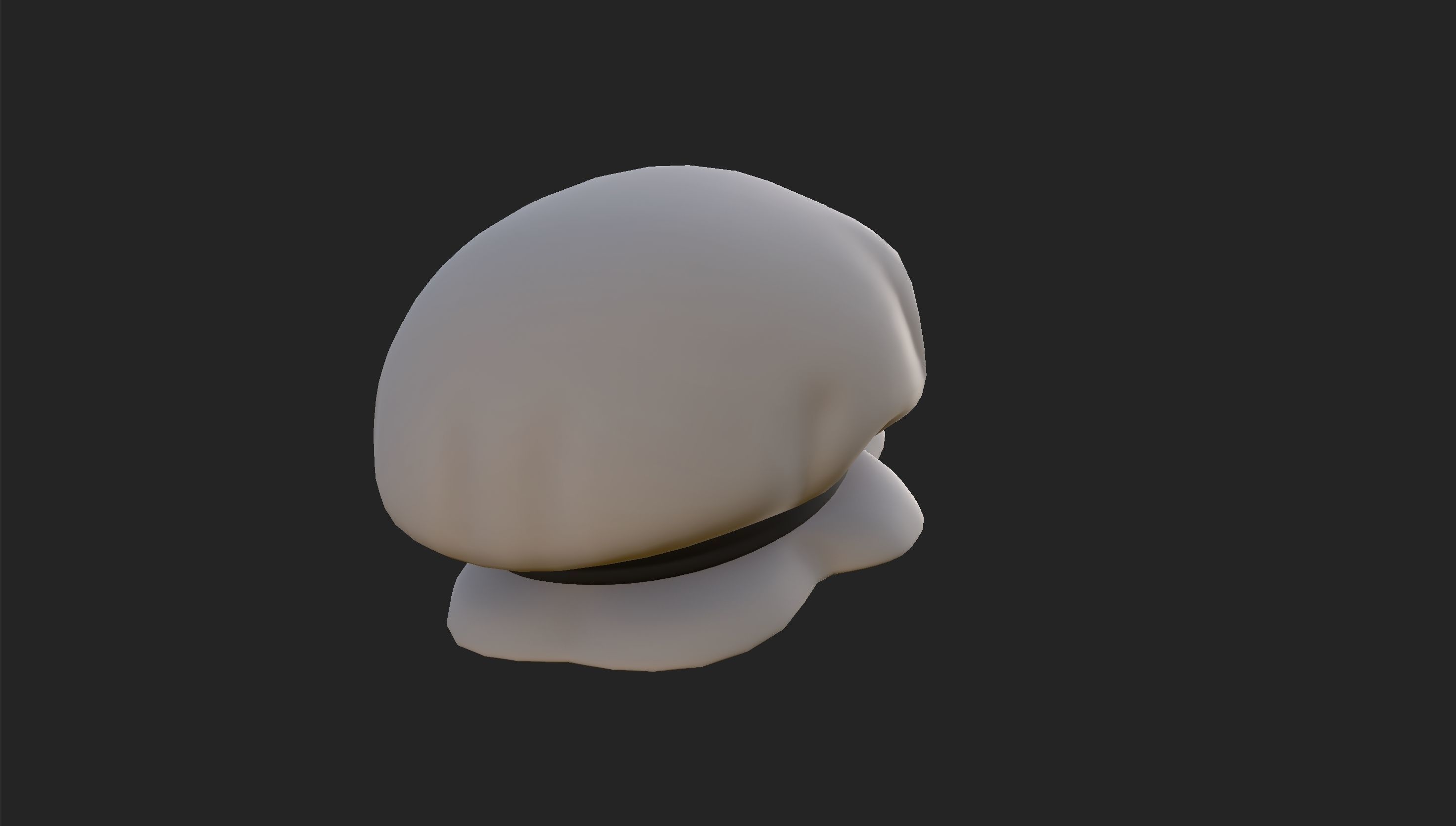 Hat007 Maid Hat 3D model | CGTrader