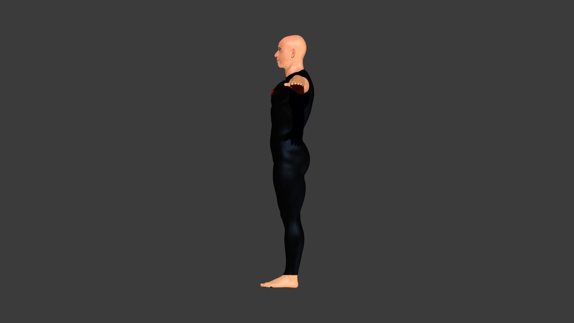 Vin Diesel ZBrush 3D model 3D model | CGTrader