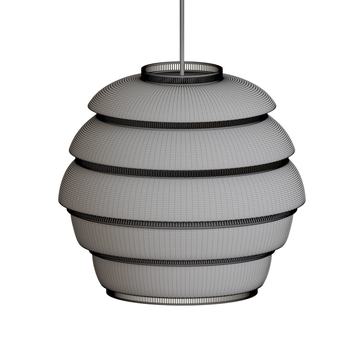 A331 Beehive Pendant Light 3D model | CGTrader