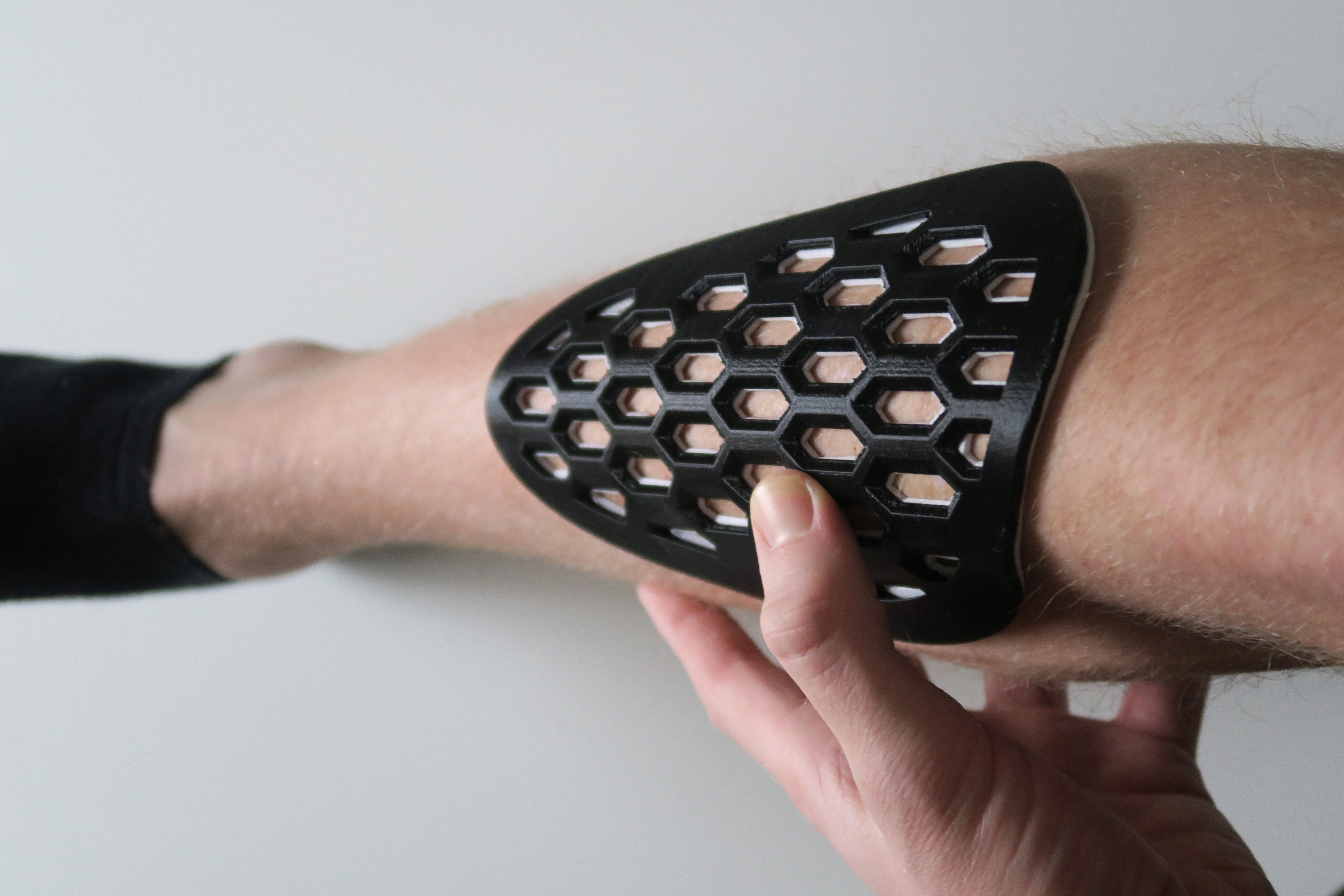 Shinguards for football soccer 3d print model 3D model 3D printable ...