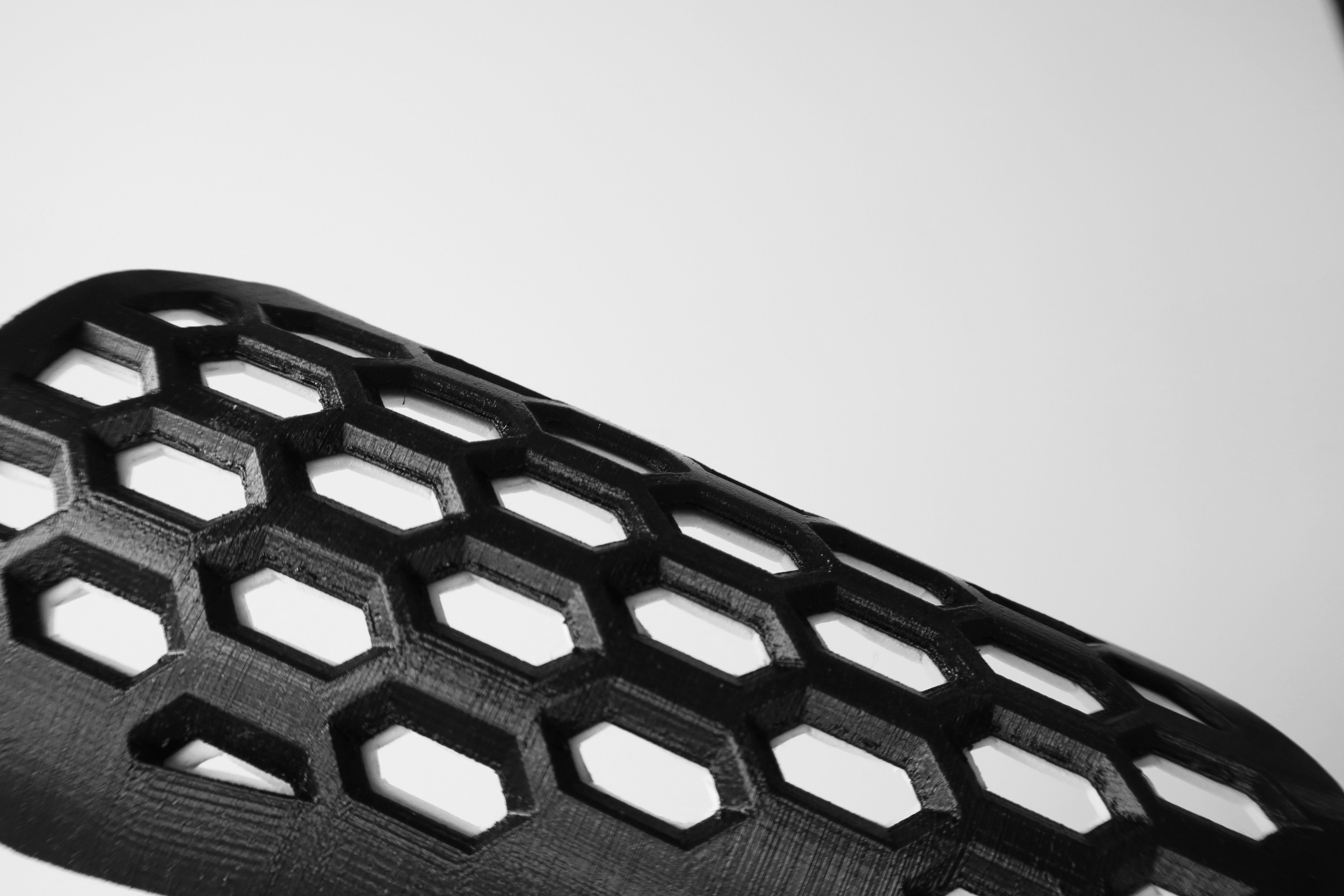 Shinguards for football soccer 3d print model 3D model 3D printable ...