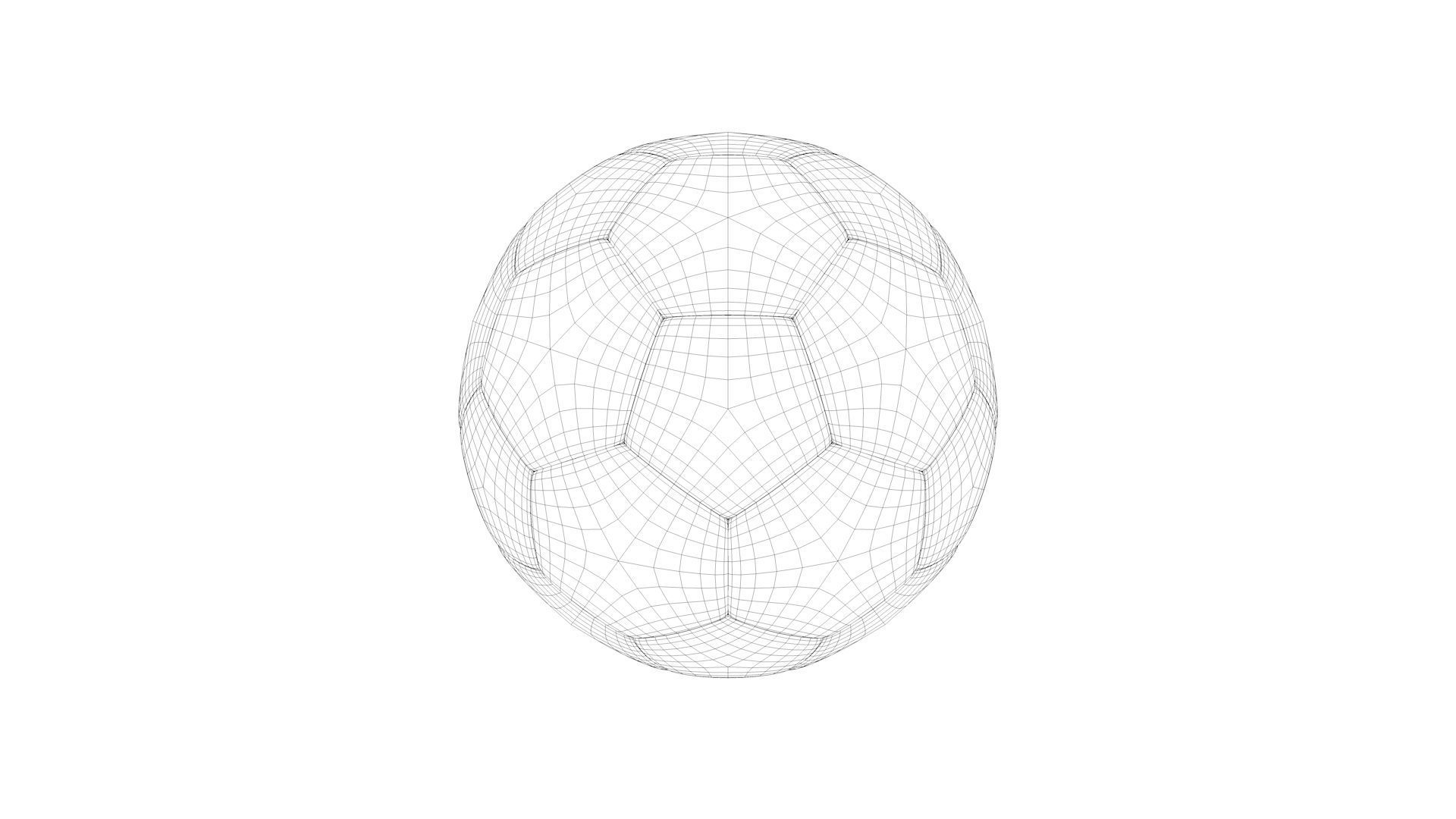 3D model Football - Soccer VR / AR / low-poly | CGTrader