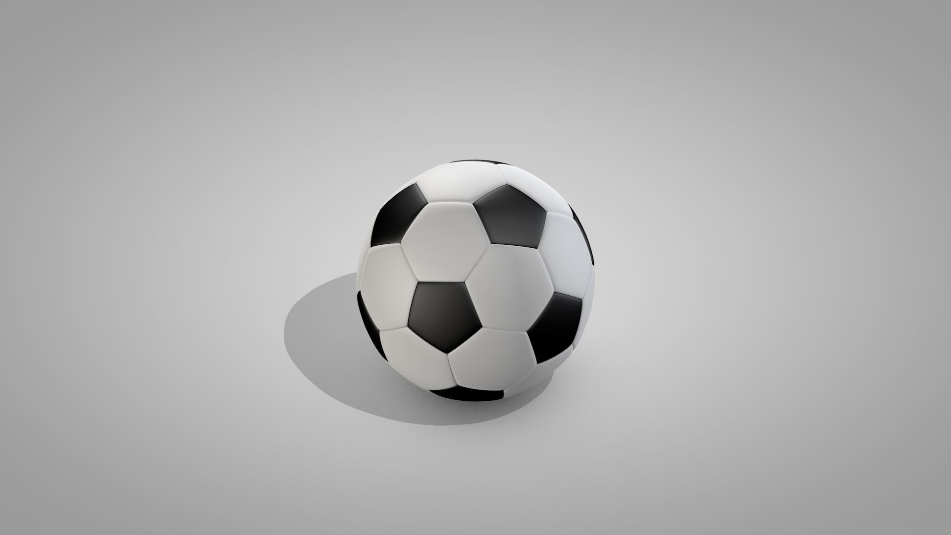 3D model Football - Soccer VR / AR / low-poly | CGTrader