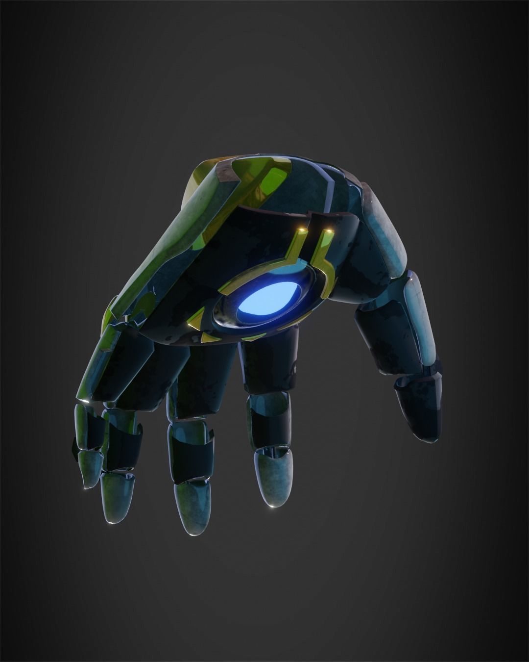 Overwatch 2 Symmetra Arm for Cosplay 3D model 3D printable | CGTrader