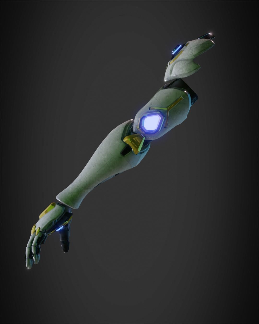 Overwatch 2 Symmetra Arm for Cosplay 3D model 3D printable | CGTrader