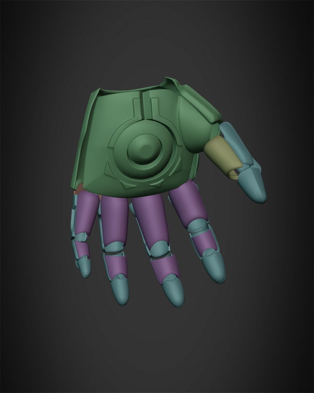 Overwatch 2 Symmetra Arm for Cosplay 3D model 3D printable | CGTrader