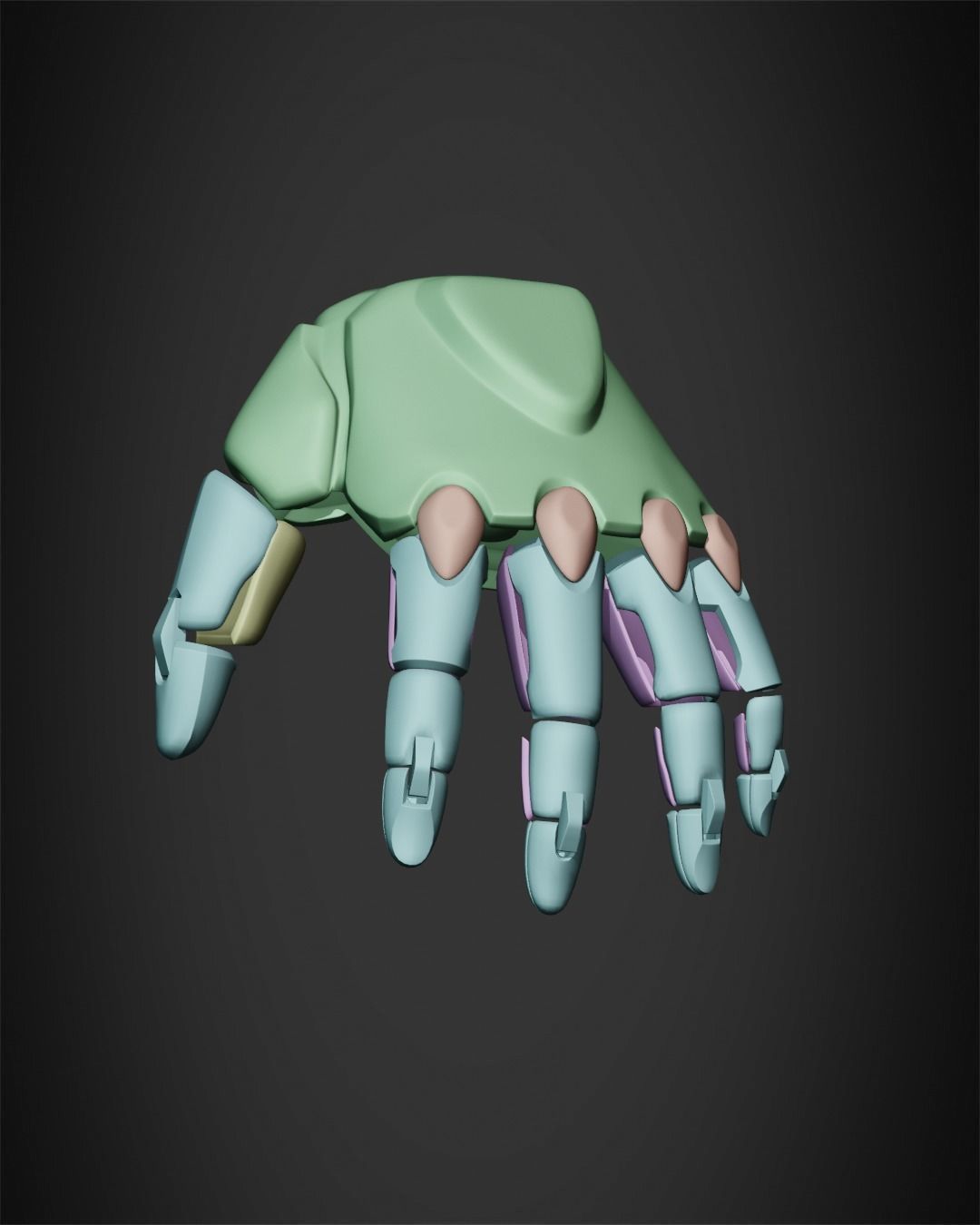 Overwatch 2 Symmetra Arm for Cosplay 3D model 3D printable | CGTrader