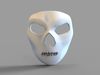Farah CoD MWII Red Team 141 Wearable Mask 3D model 3D printable | CGTrader