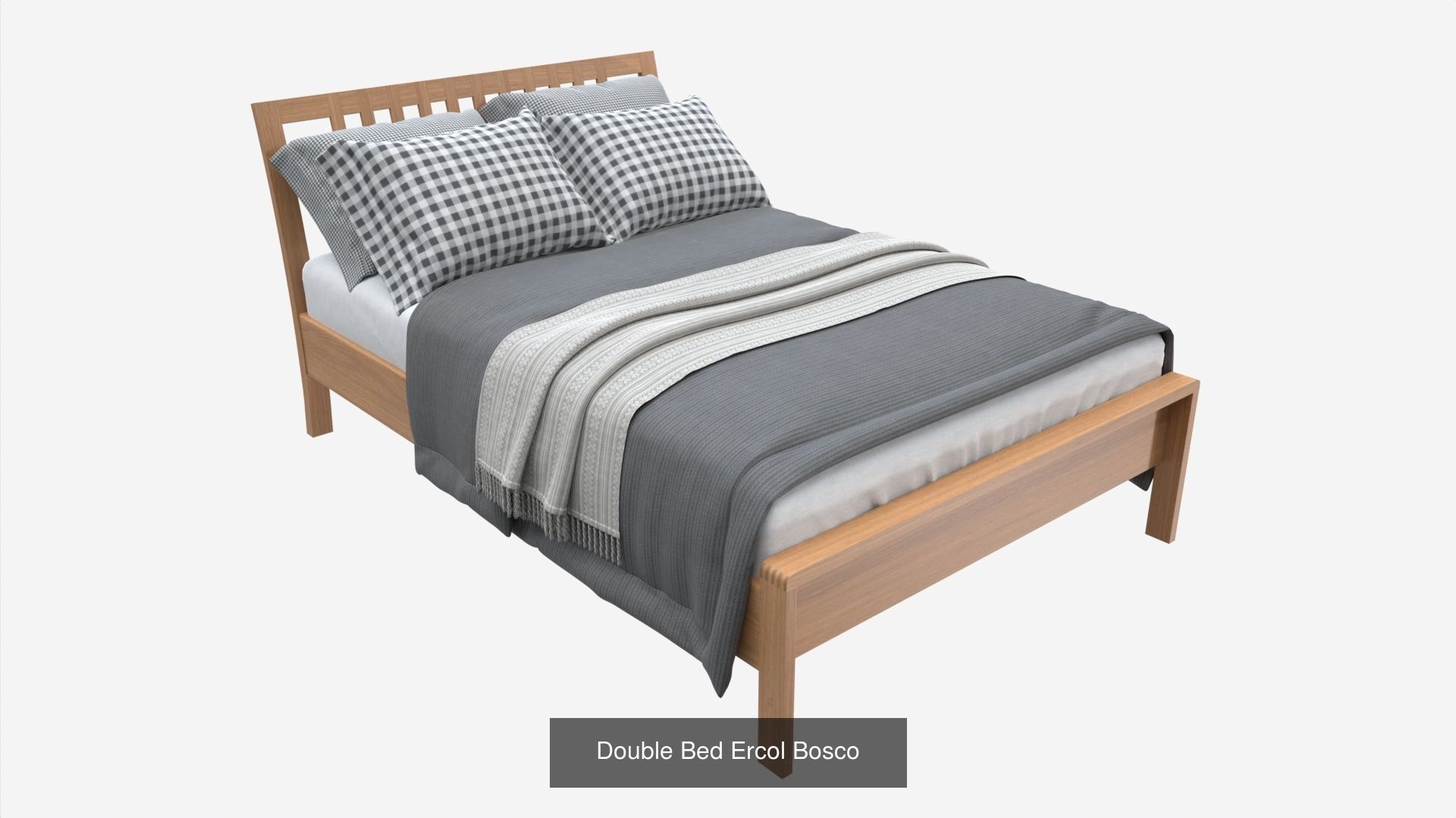 Ercol Furniture Bosco Collection Livingroom Bedroom | CGTrader