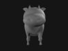 Cute Chibi-Like Cow Base 3D model | CGTrader