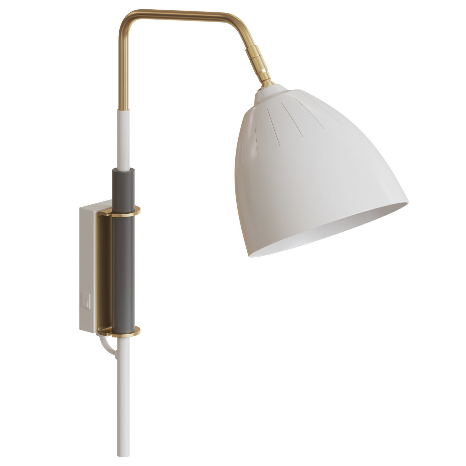 Lean Wall Light 3D model | CGTrader