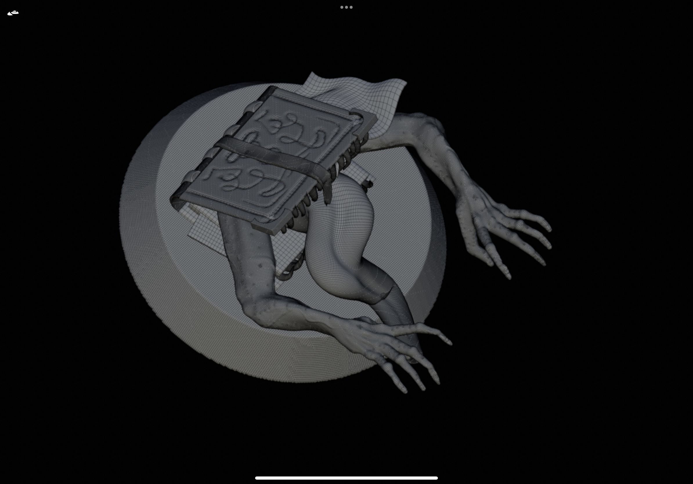 Book Mimic free 3D model 3D printable | CGTrader