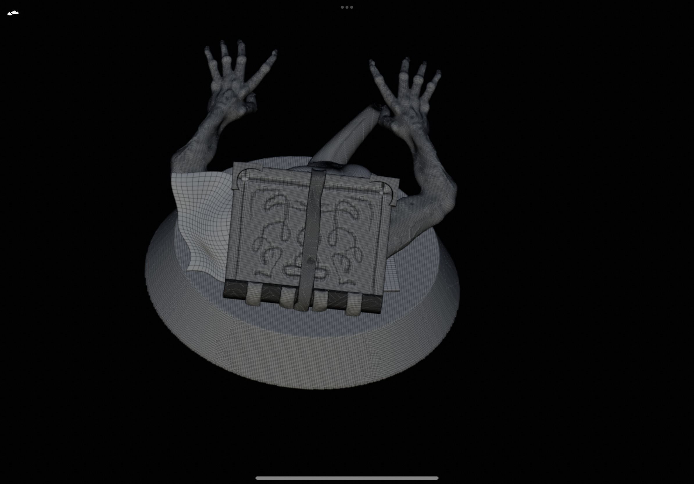 Book Mimic free 3D model 3D printable | CGTrader