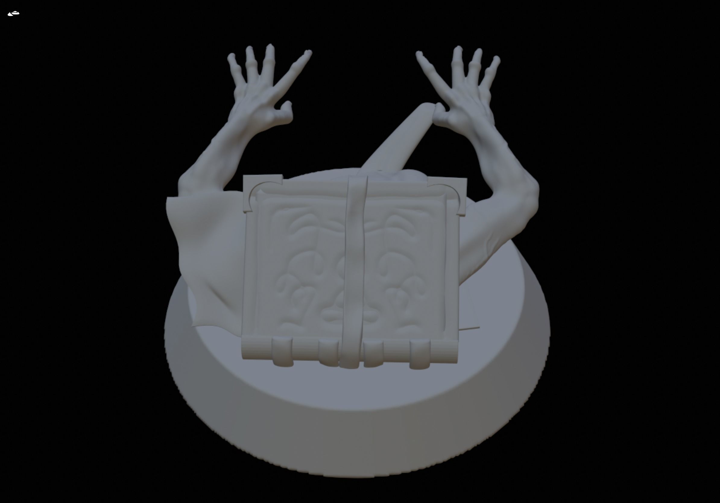 Book Mimic free 3D model 3D printable | CGTrader