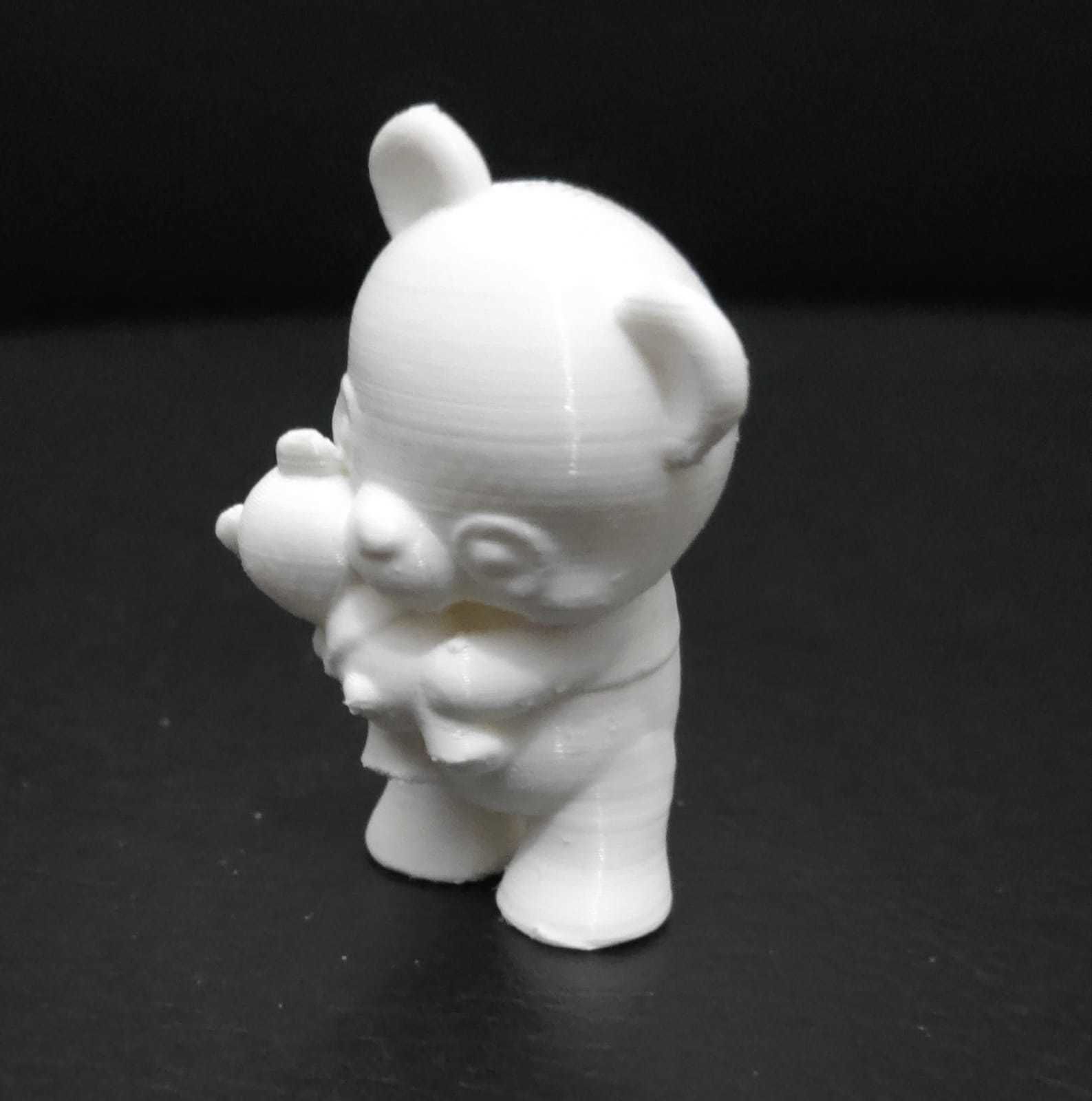 Panda With Son 3D model 3D printable | CGTrader