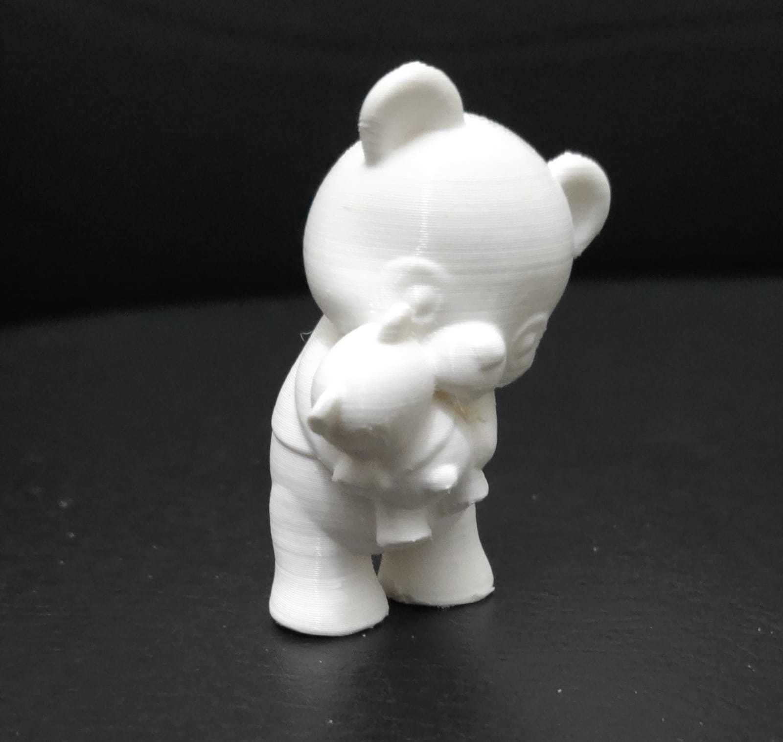 Panda With Son 3D model 3D printable | CGTrader