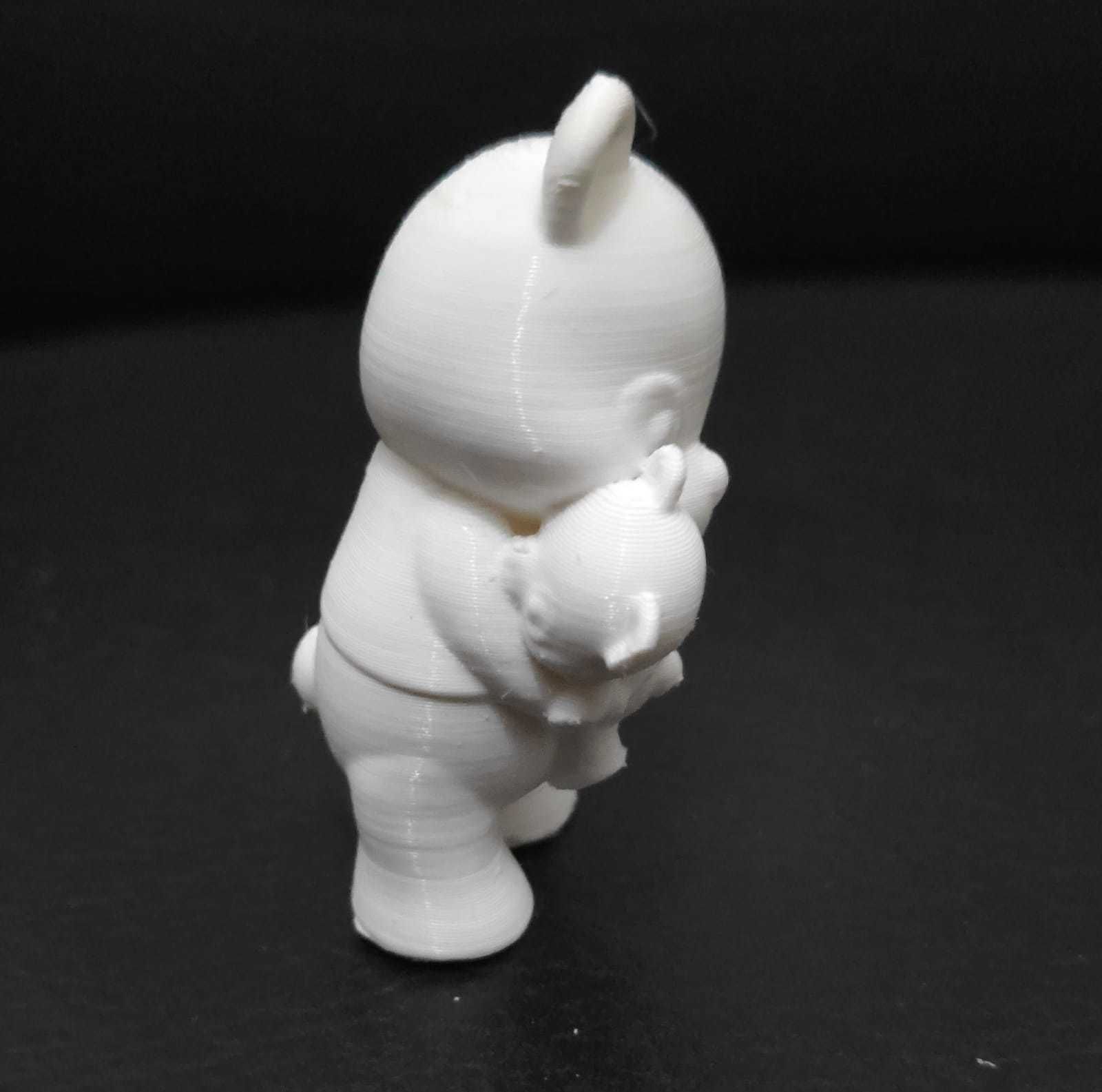 Panda With Son 3D model 3D printable | CGTrader