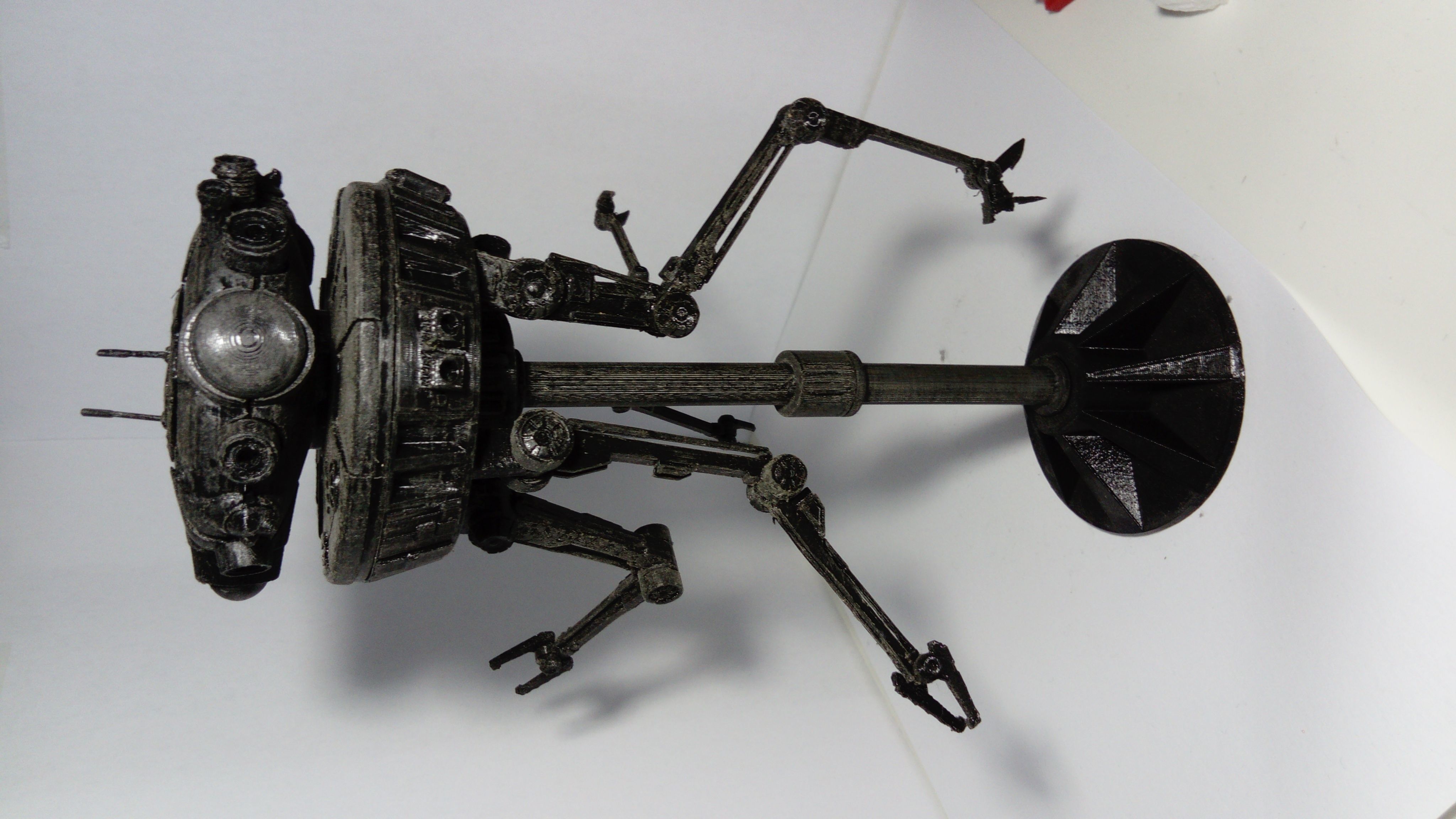 Star Wars Imperial Probe Droid free 3D model 3D printable | CGTrader