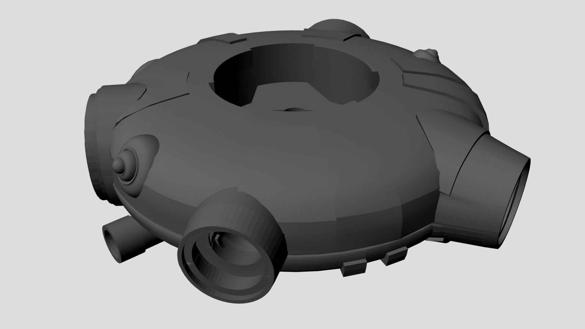 Star Wars Imperial Probe Droid free 3D model 3D printable | CGTrader
