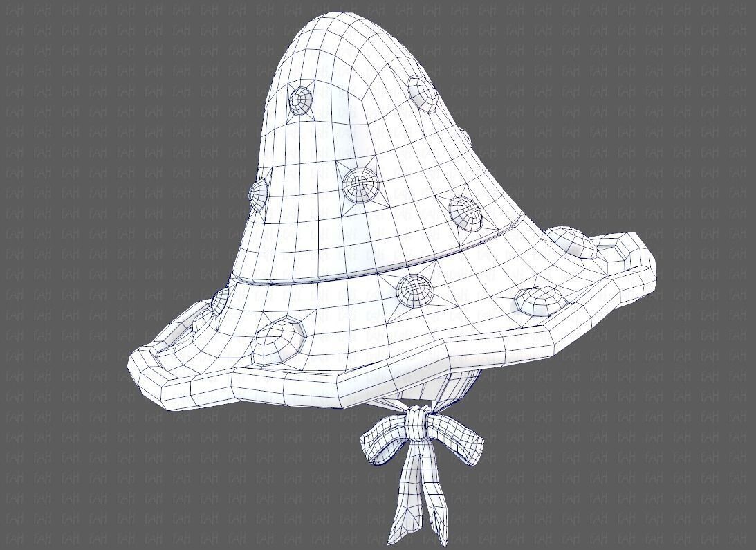 3D model Cap V44 VR / AR / low-poly | CGTrader