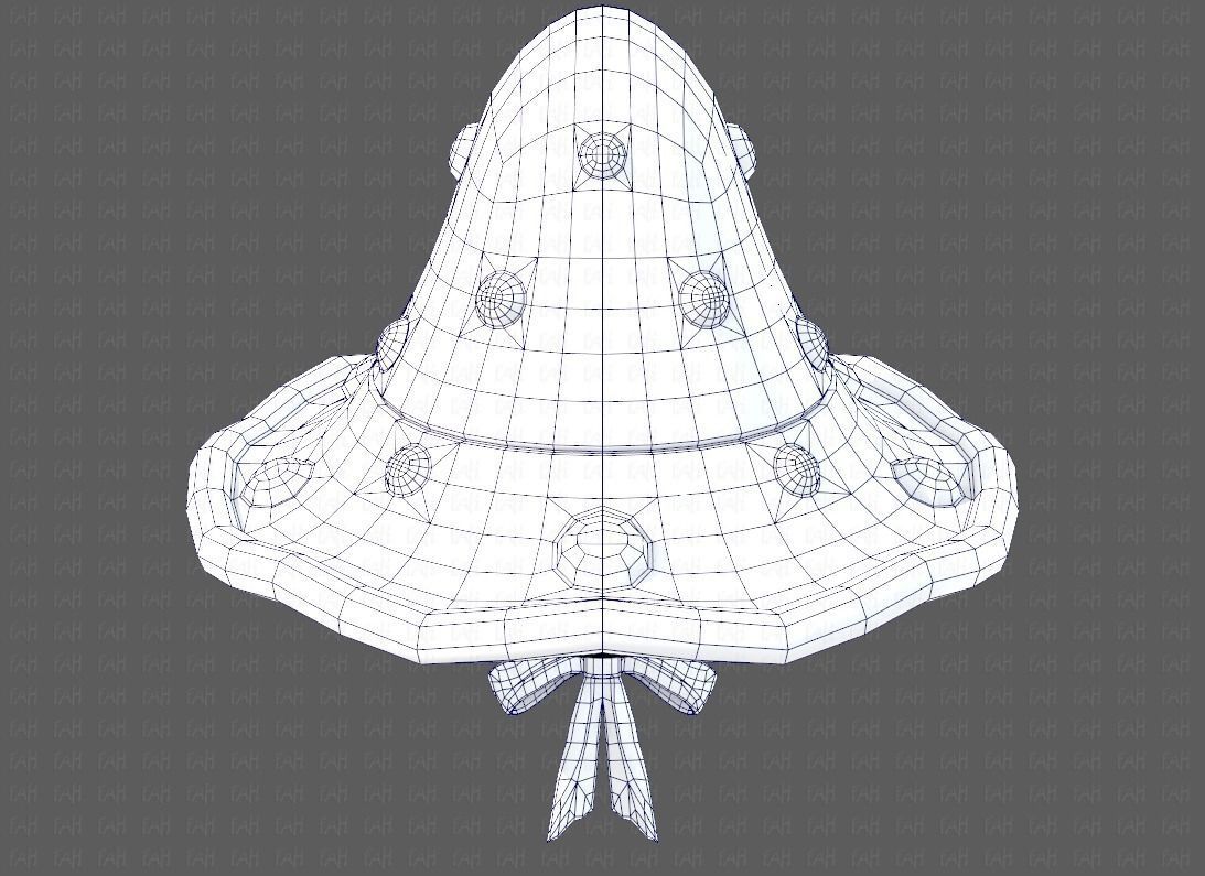 3D model Cap V44 VR / AR / low-poly | CGTrader