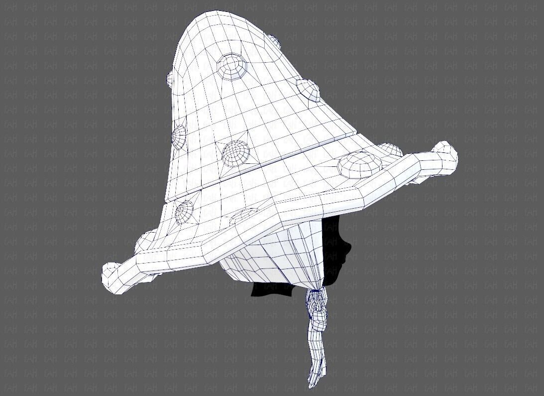 3D model Cap V44 VR / AR / low-poly | CGTrader