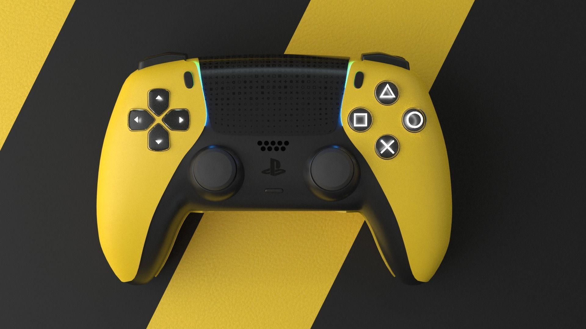 ps5 controller Dualsense 3D model | CGTrader