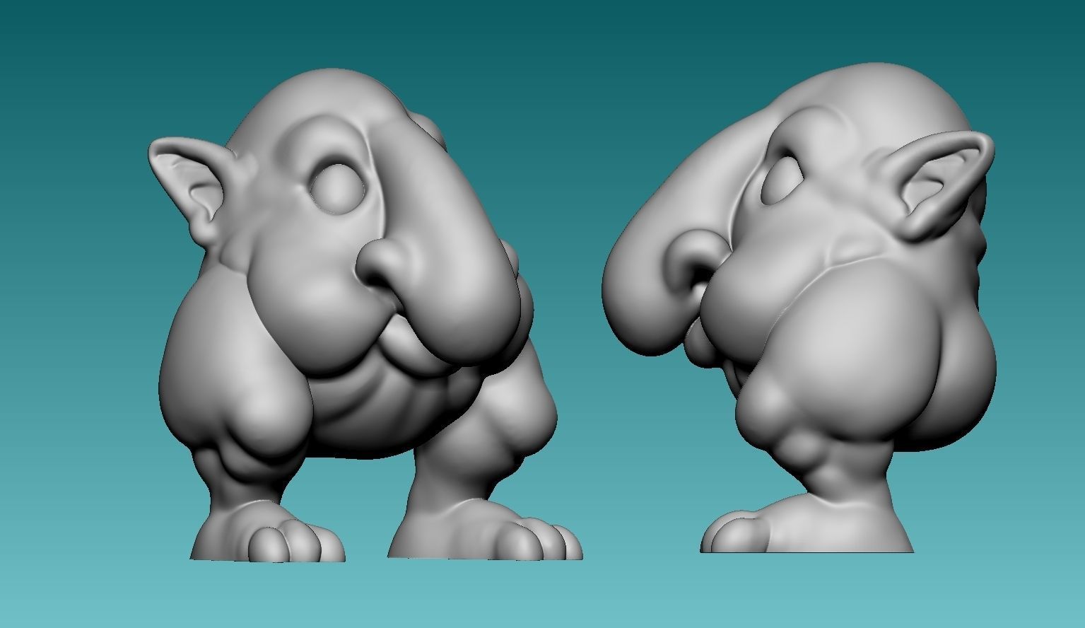 SCHNOZ CREATURE BERSERK Fanart 3D model 3D printable | CGTrader