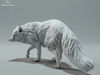 Arctic Fox 3D model 3D printable | CGTrader