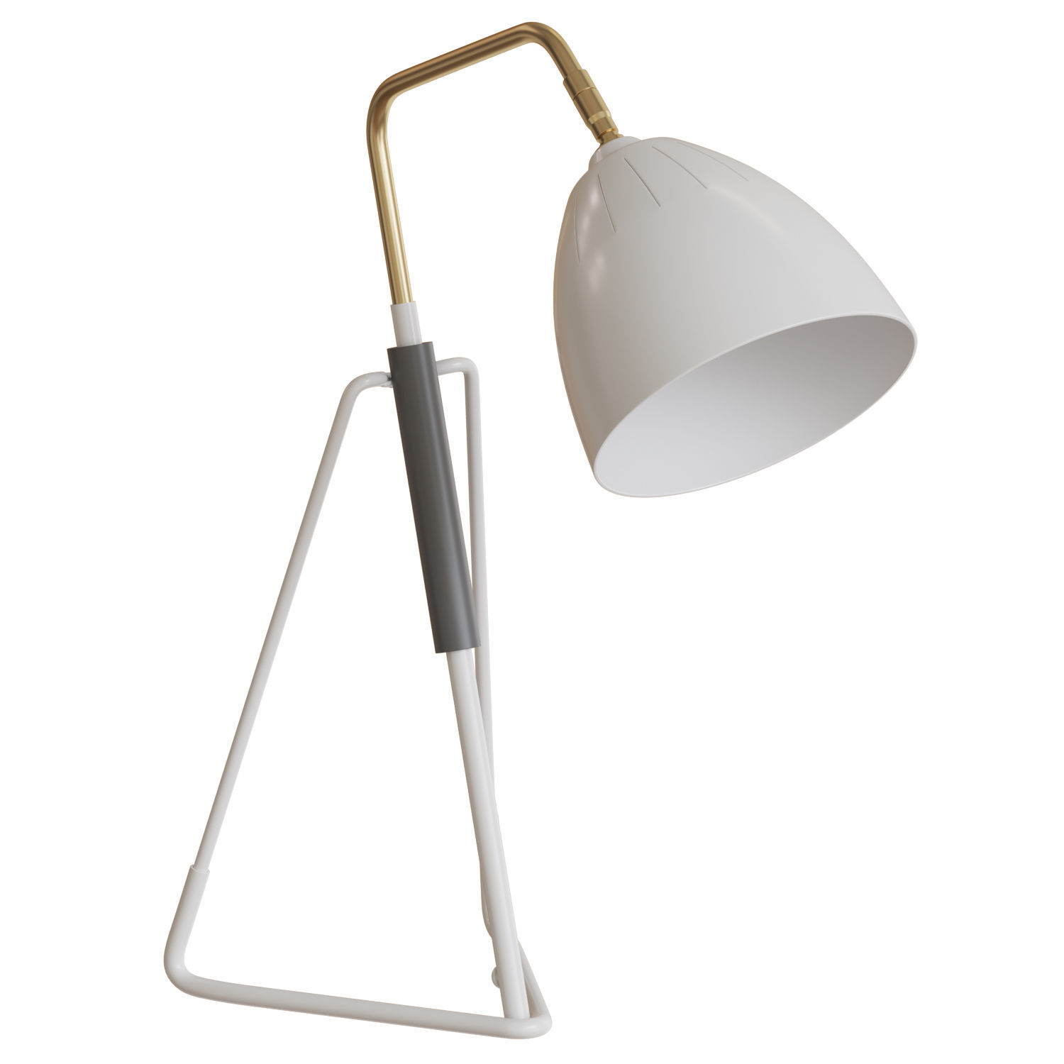 Lean Table Lamp 3D model | CGTrader
