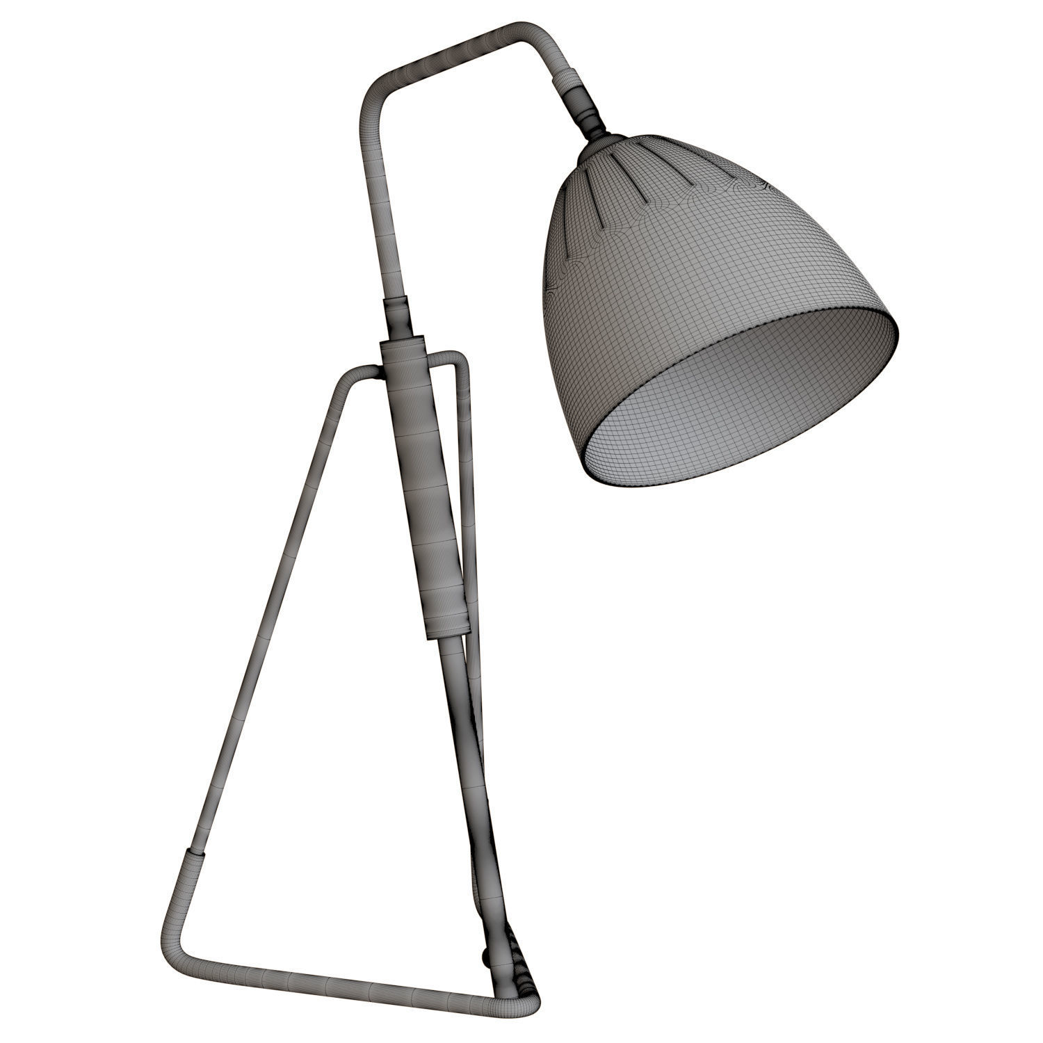 Lean Table Lamp 3D model | CGTrader